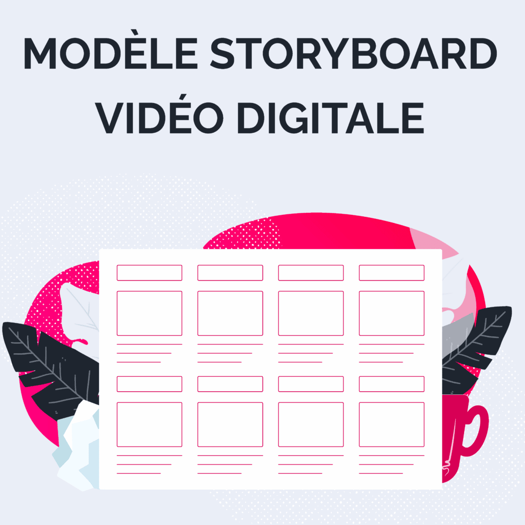Modèle Storyboard video pour le web - téléchargement gratuit