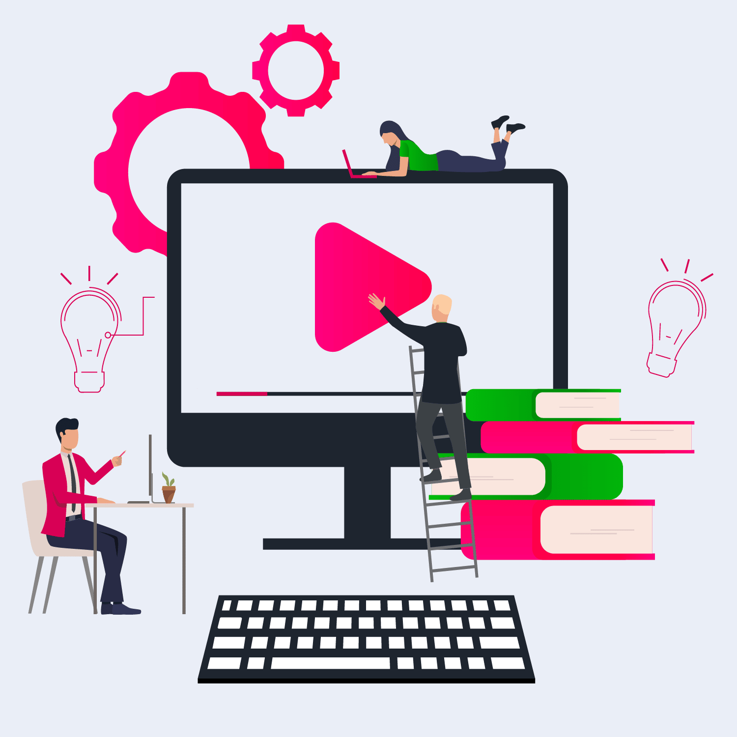 Tuto vidéo, 5 étapes clés pour la réussite