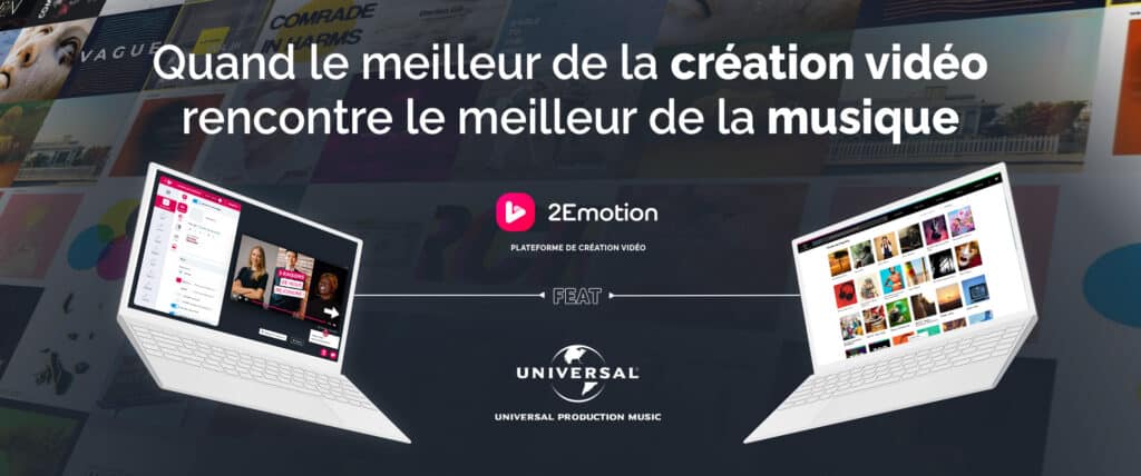 Universal Production Music et 2Emotion