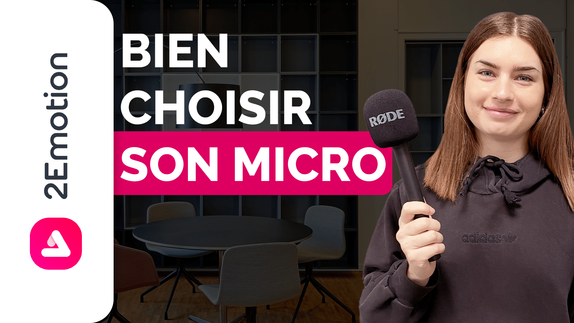 Micro vidéo pour des captations de qualité avec un smartphone