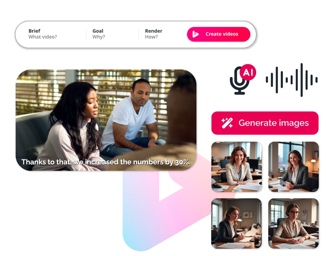 AI Features for Video Creation - 2Emotion